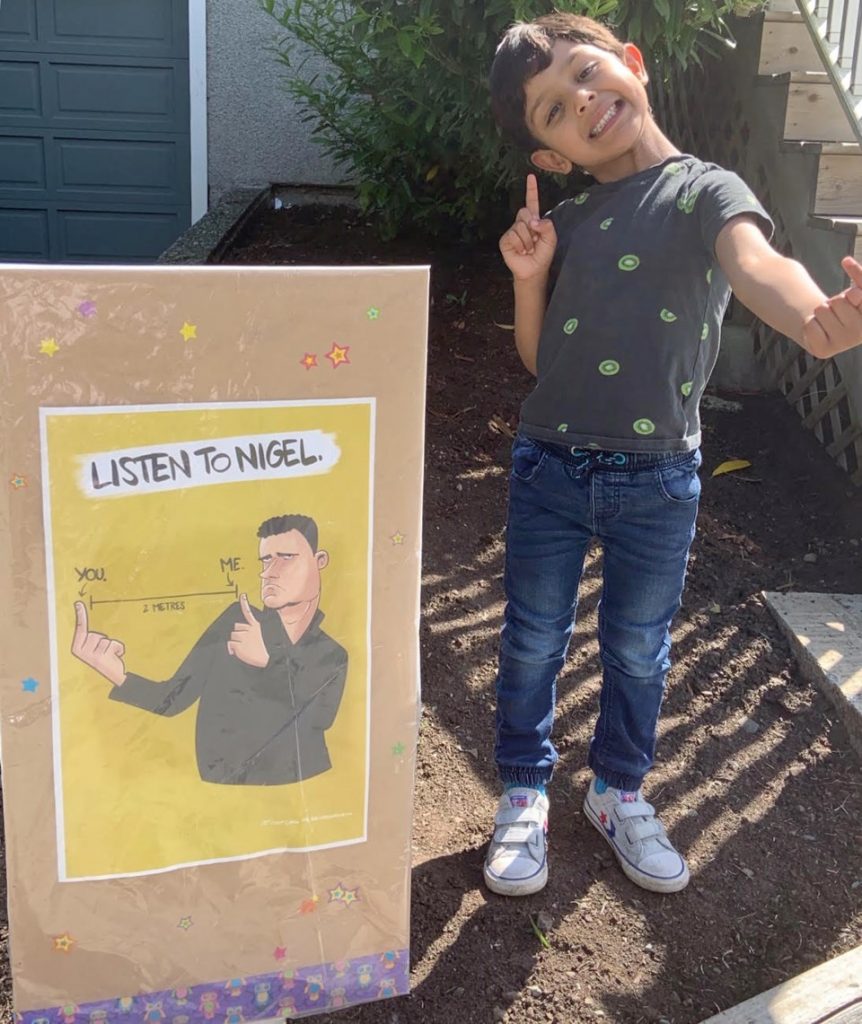 B.C. Sign Language Interpreter Nigel Howard is a “real life superhero ...