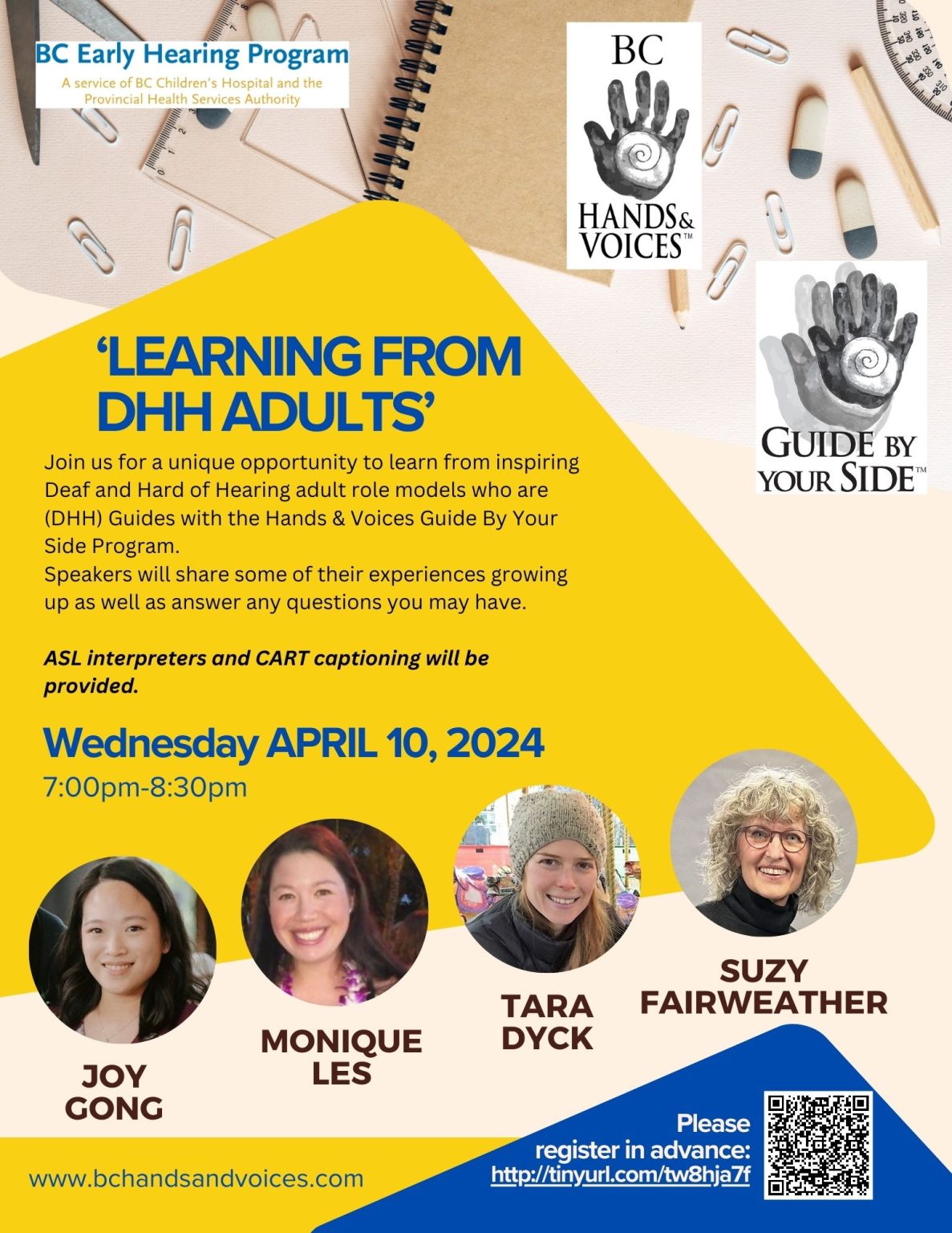 BC Hands & Voices | "What works for your child is what makes the choice ...